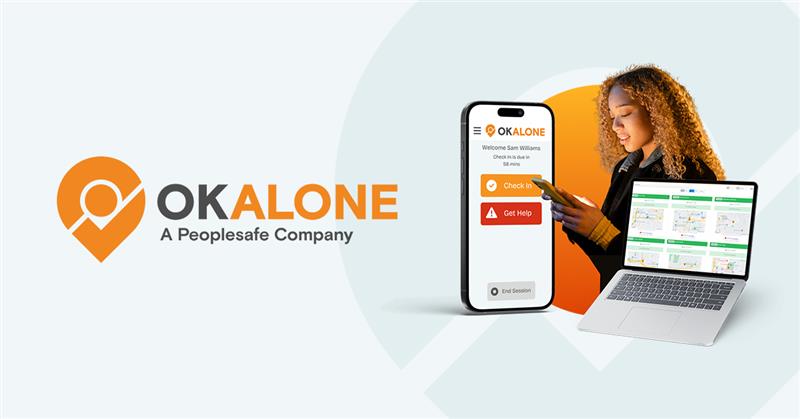 Ok Alone Lone Worker App